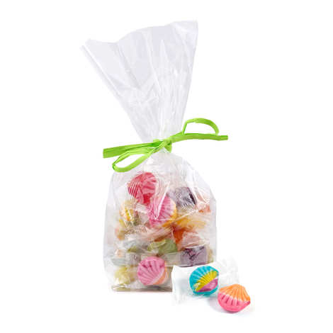 Fruit filled shell candies - Kubli