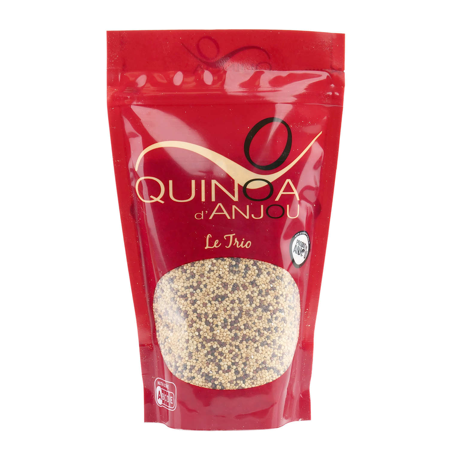 Quinoa d'Anjou Le trio - Graines de quinoa blondes, rouges et noires ...