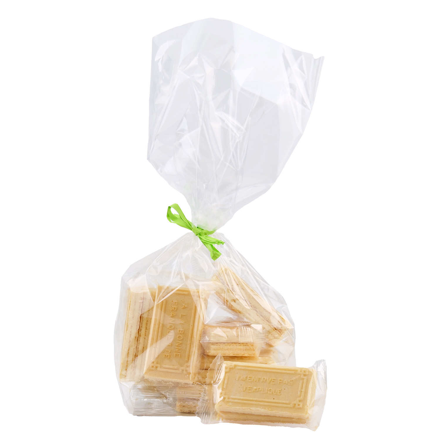 Fun wafers filled with vanilla - Biscuiterie Eugène Blond