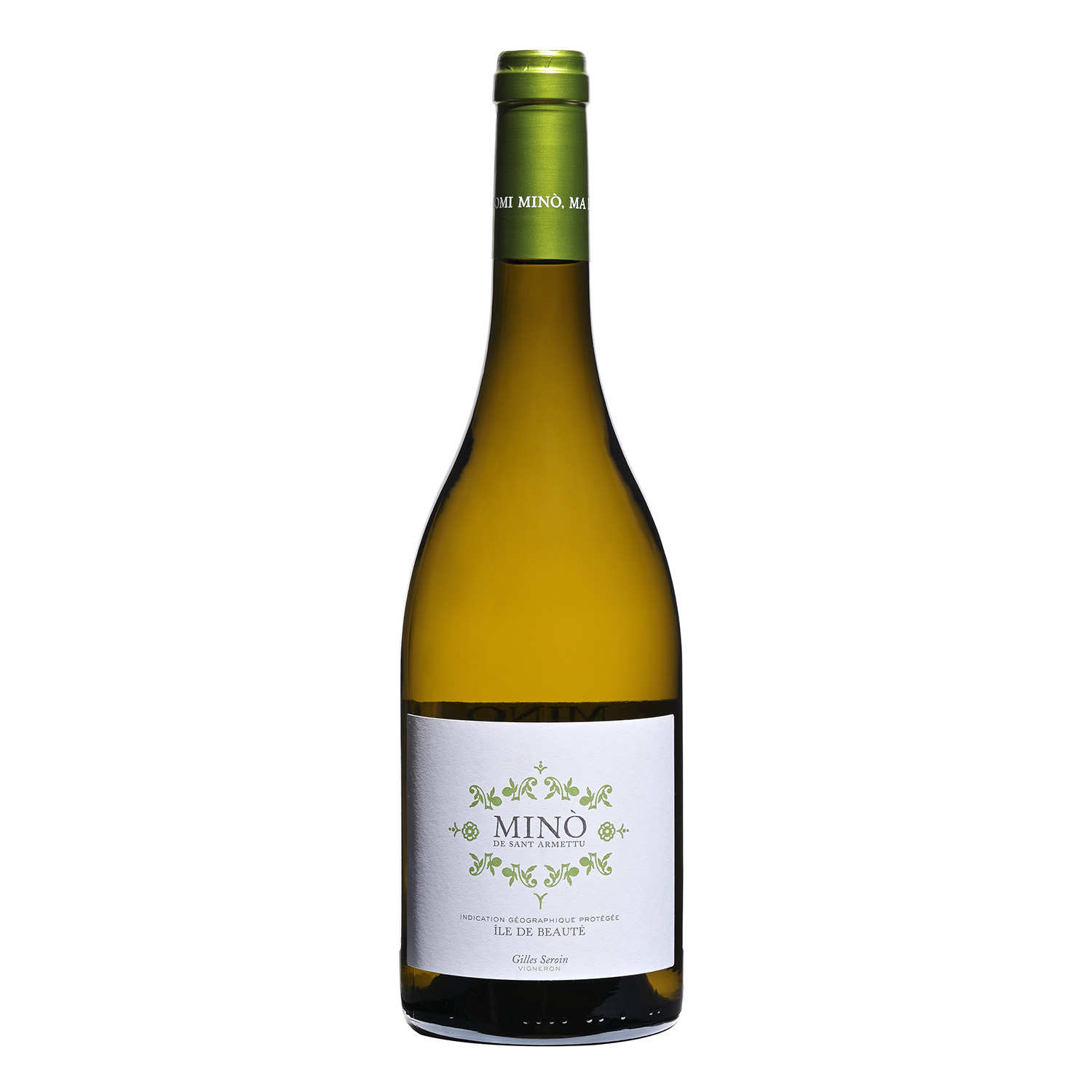 Sant Armettu Mino - Vin blanc Corse bio - Domaine Sant Armettu