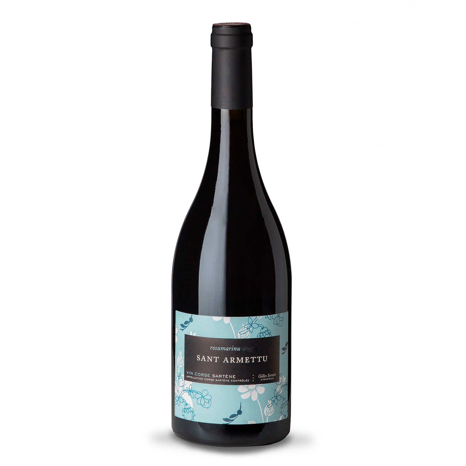 Sant Armettu Rosumarinu - Vin rouge Corse bio - Domaine Sant Armettu