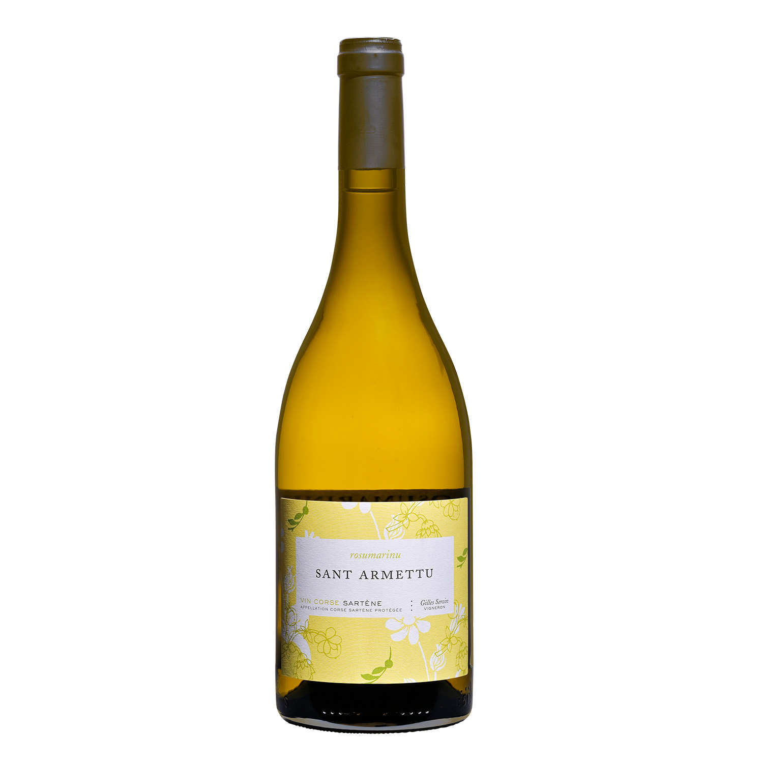 Sant Armettu Rosumarinu - Vin blanc Corse bio - Domaine Sant Armettu