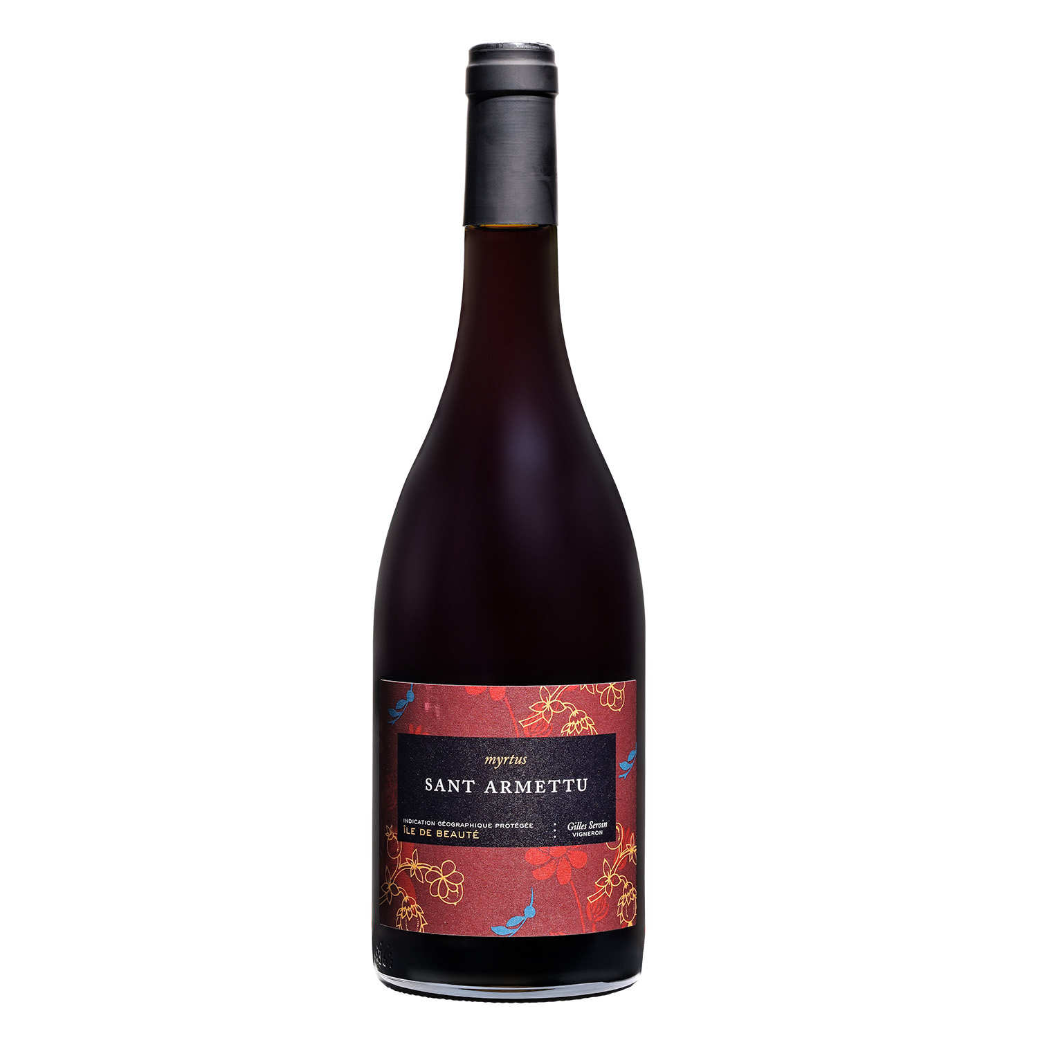 Sant Armettu Myrtus - Vin rouge Corse bio - Domaine Sant Armettu