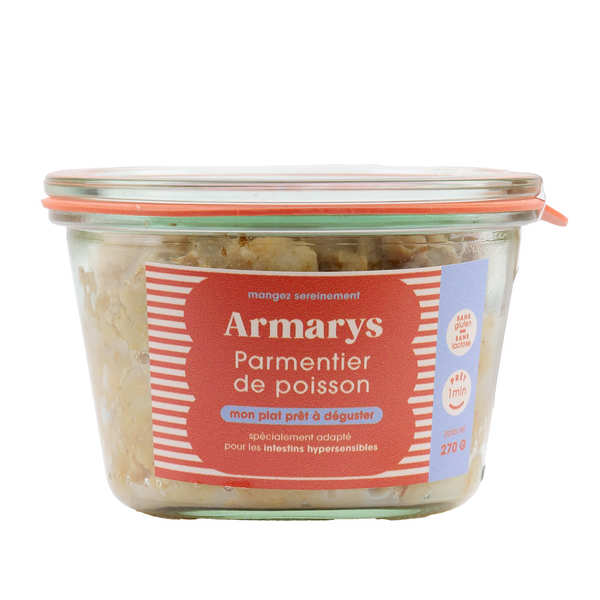 Low FODMAP Fish Parmentier - Armarys