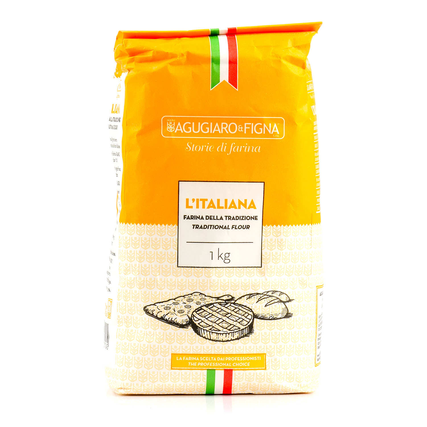 Farine italienne universelle "L'Italiana" - Agugiaro & Figna