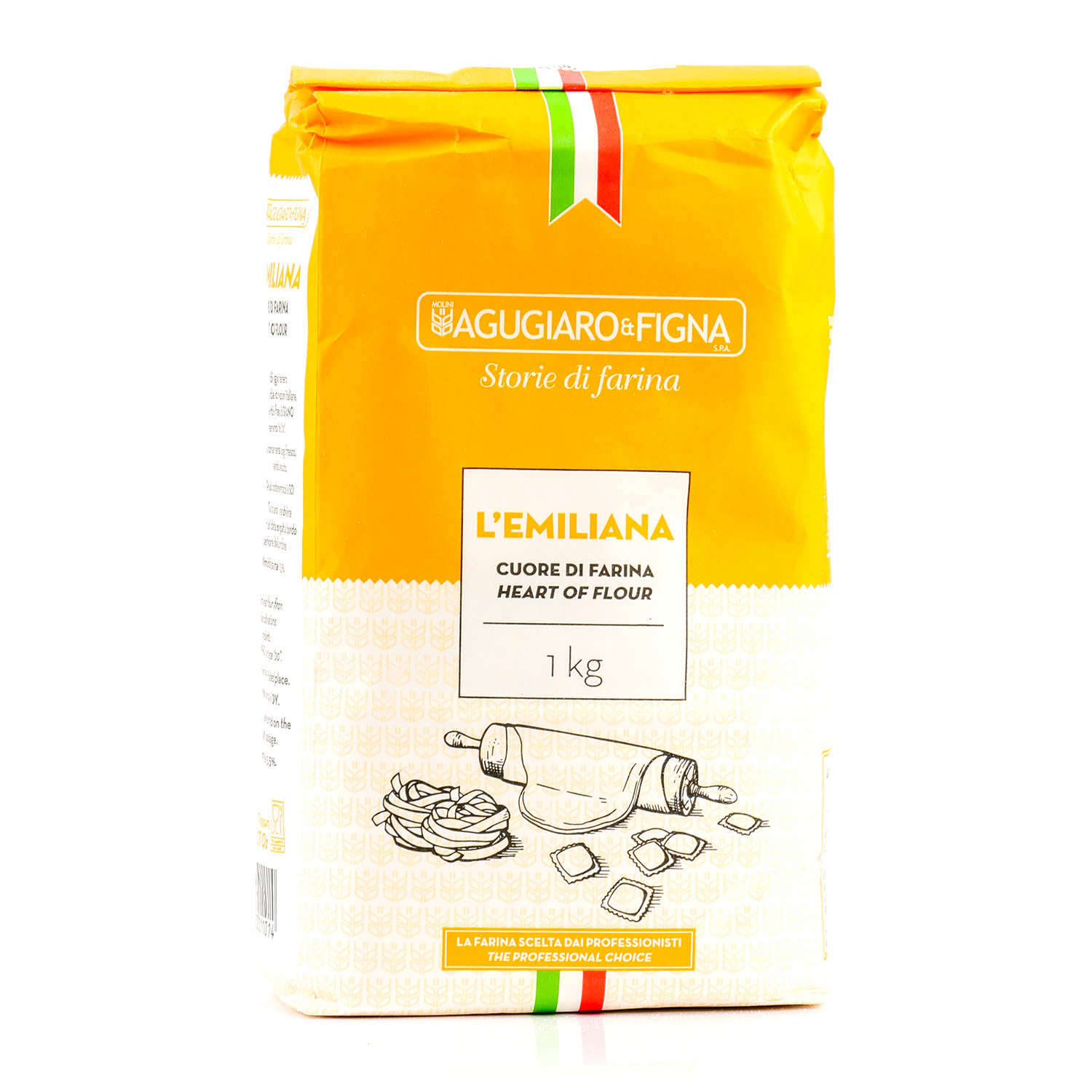 Farine Italienne L'Emiliana pour pâtes fraîches - Agugiaro & Figna