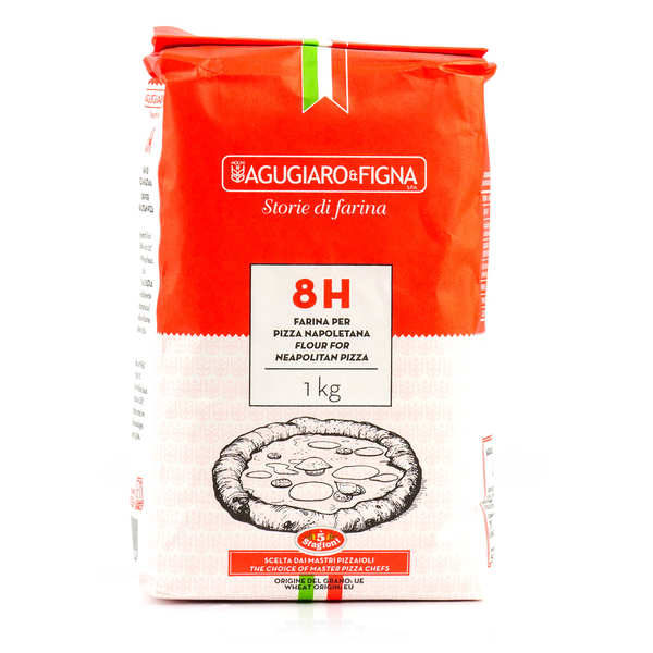 Neapolitan pizza flour 8H - Agugiaro & Figna