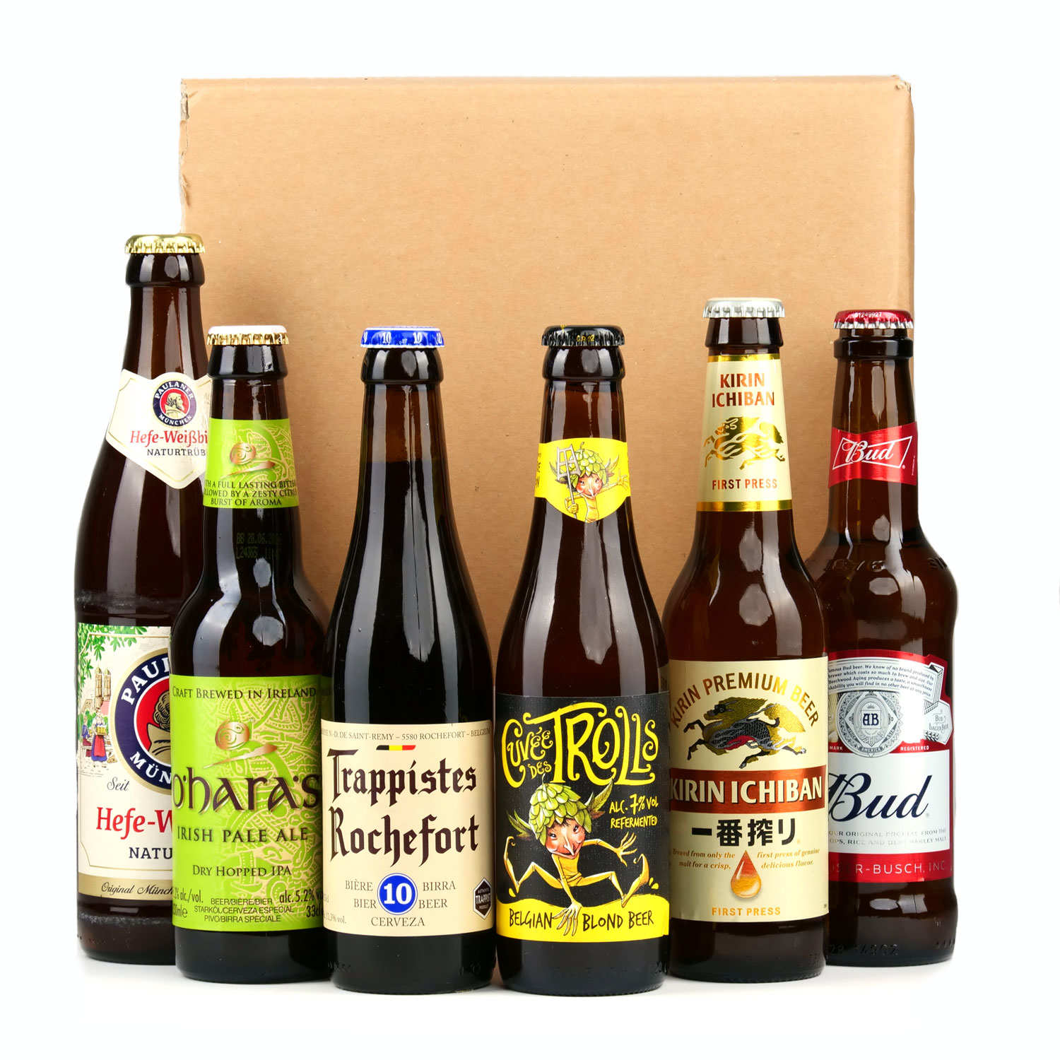 Discovery box 6 beers - March