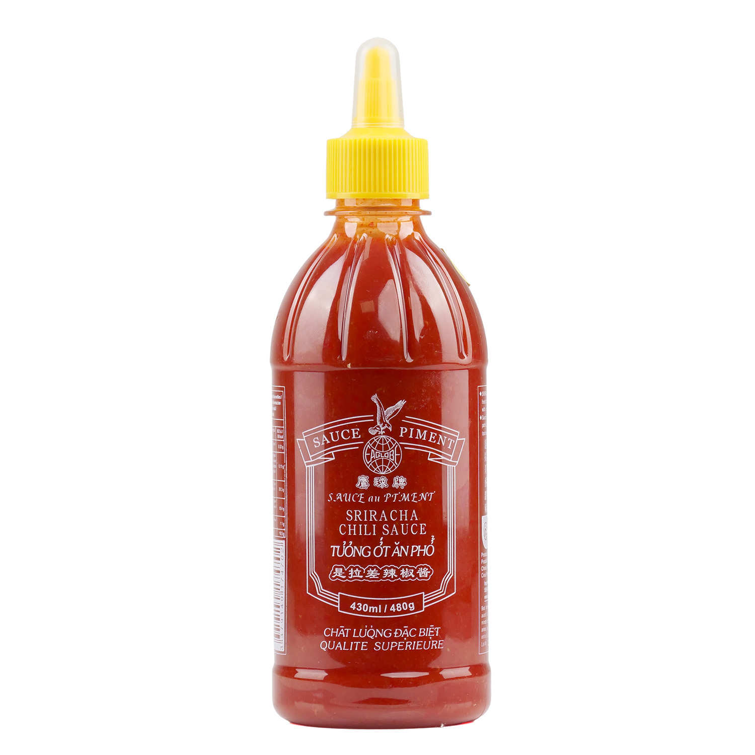 Very spicy Sriracha sauce - Eaglobe