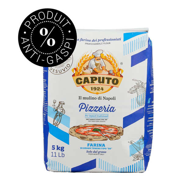 Caputo Pizzeria type 00 W260/270 flours - Offers anti-gaspi DDM 28/02 ...
