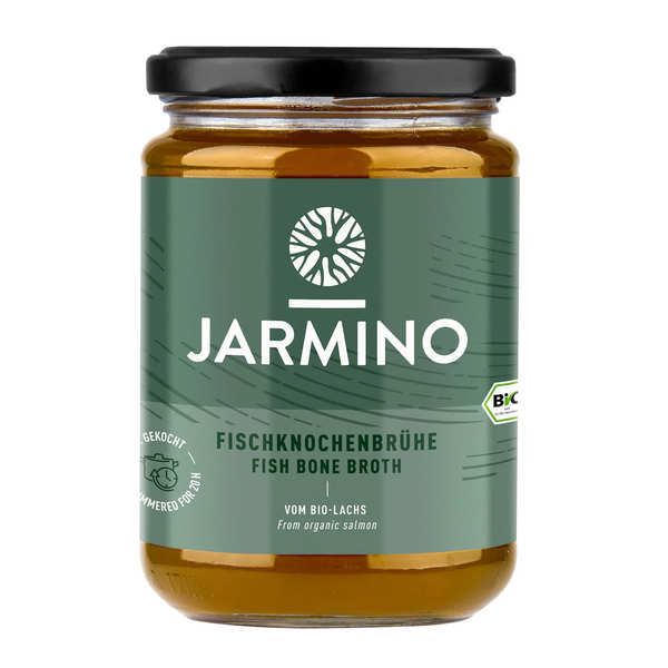 Organic Fish Bone Broth - Jarmino