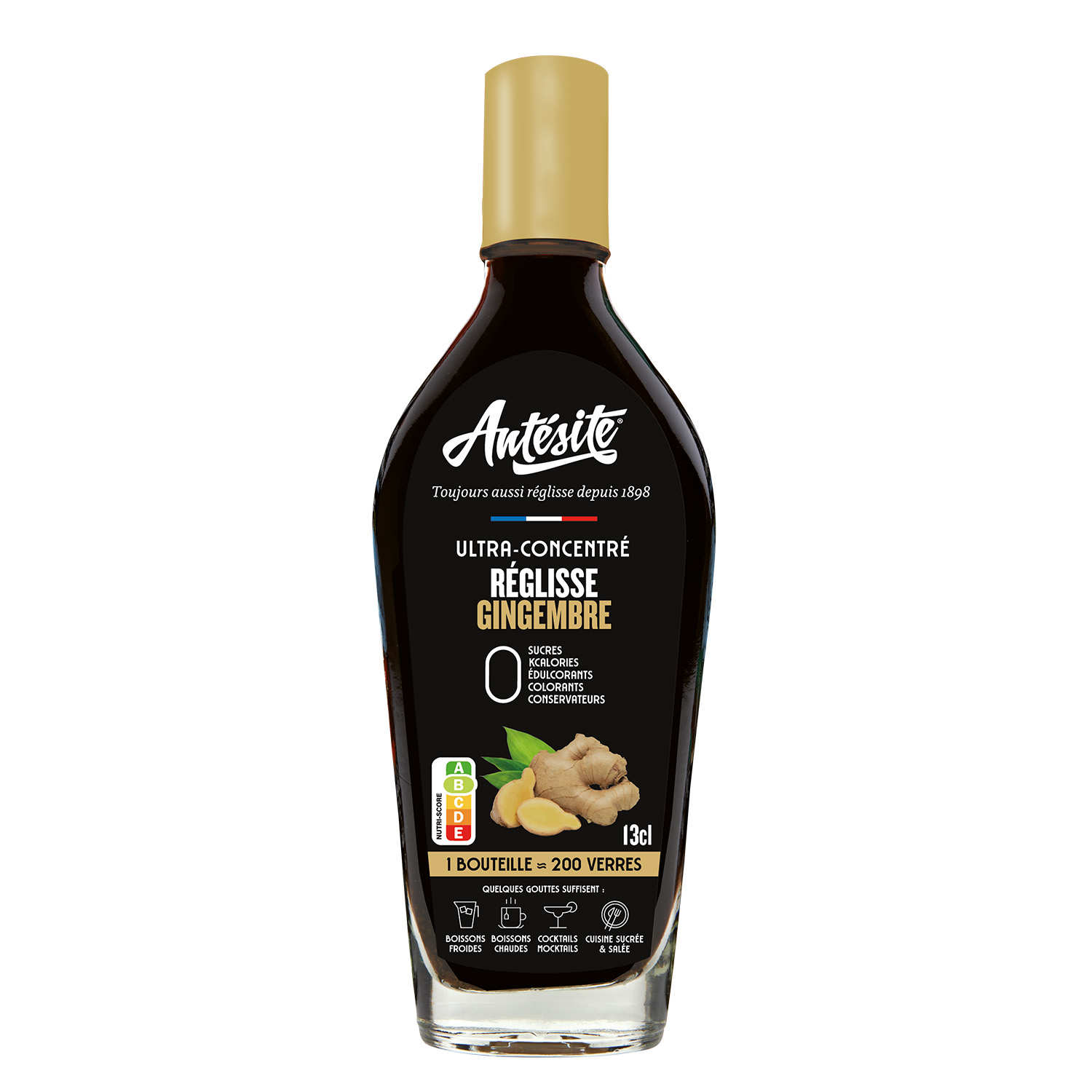 Ultra-concentrated licorice ginger - Antésite - Antésite