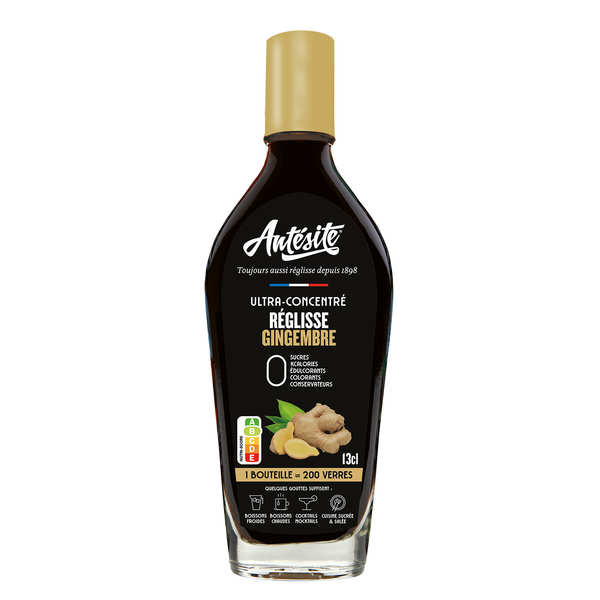 Ultra-concentrated licorice ginger - Antésite - Antésite