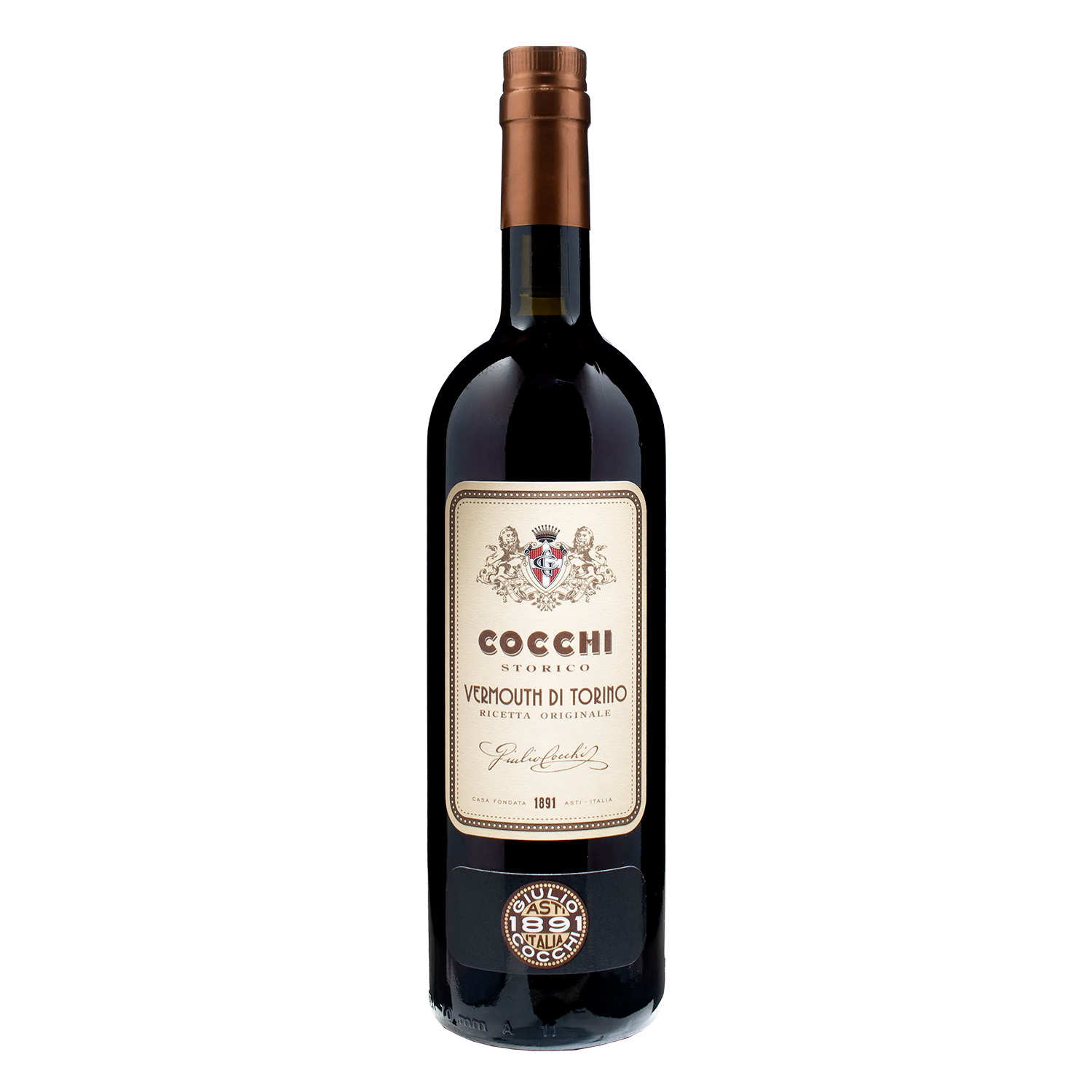 Vermouth Di Torino Cocchi 16% - Cocchi