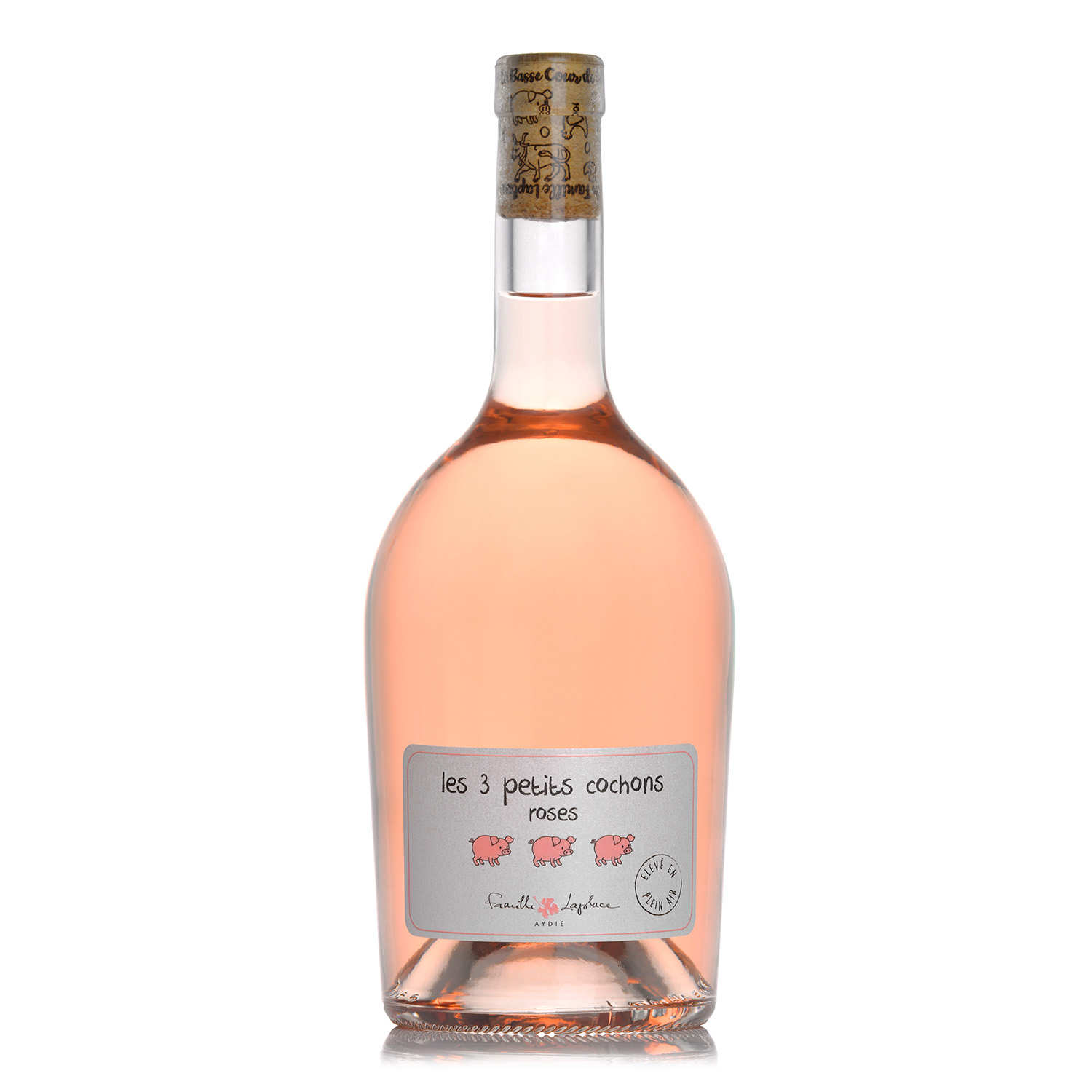The 3 Little Pink Pigs - Vin de France rosé - Famille Laplace
