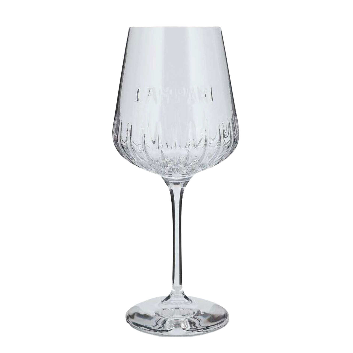 Campari stemmed glass - Campari