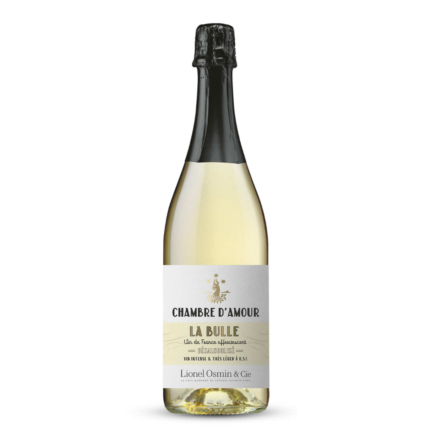 The 0.5% bubble Chambre d'Amour - Dealcoholized sparkling white wine ...
