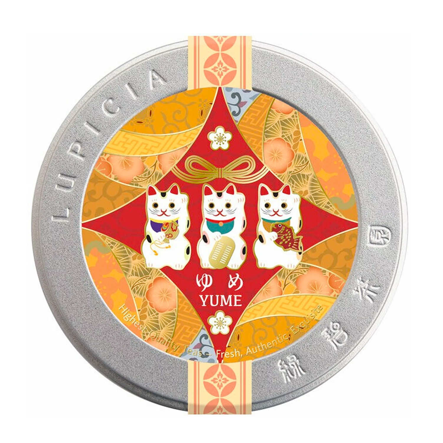 Black tea with vanilla - Symphony of happiness - Lupicia