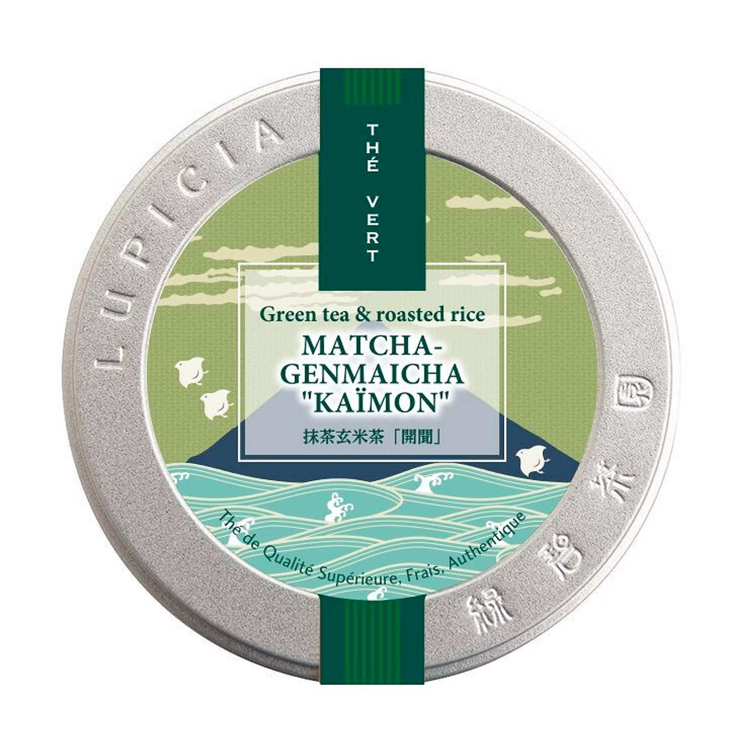 Green tea and puffed rice Matcha-Genmaïcha - Lupicia
