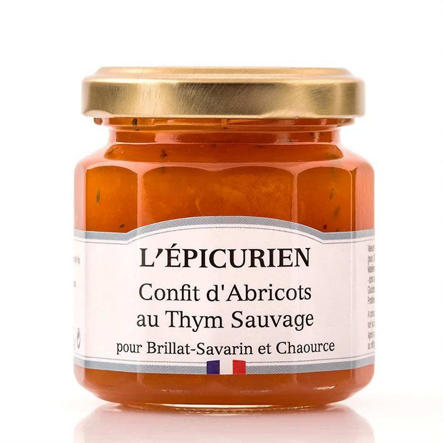 Apricot confit with wild thyme - L'Épicurien