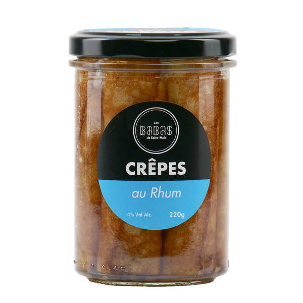 Crêpes au rhum de Marie-Galante et vanille de Madagascar - Les babas de ...