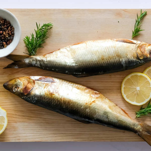 Smoked Herring - Old-Fashioned Smoked Puffer - J.C.David