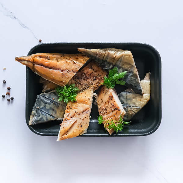 Smoked mackerel fillets with pepper - J.C.David