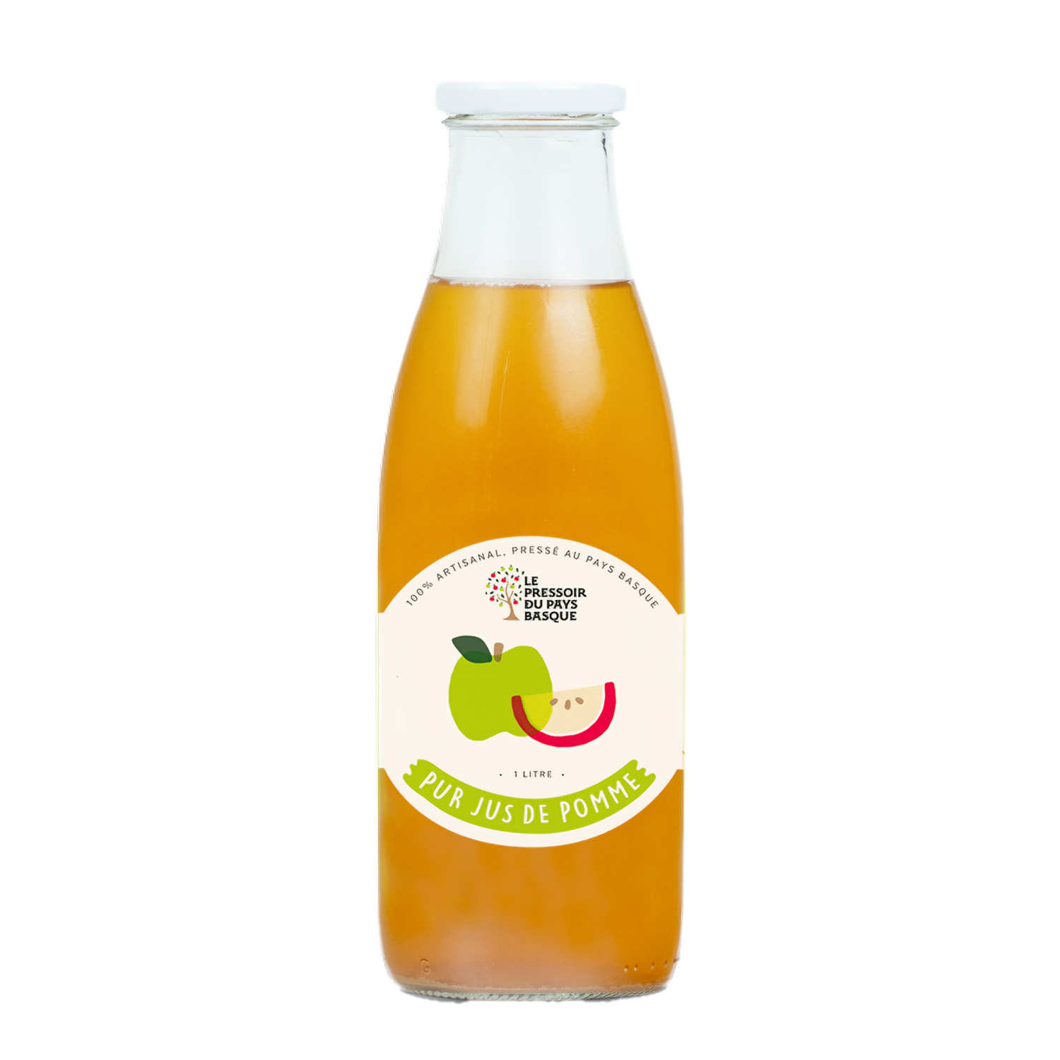 100% pure apple juice - Le Pressoir du du Pays Basque