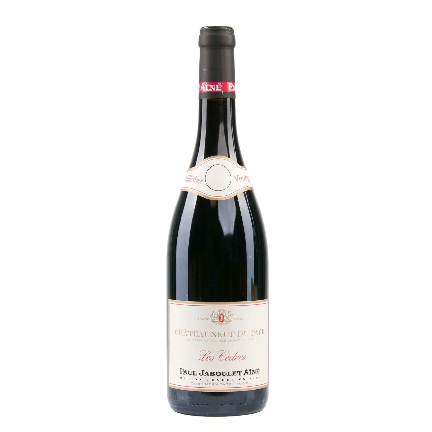 Chateauneuf-du-Pape Les Cèdres Paul Jaboulet - Vin rouge - Paul ...