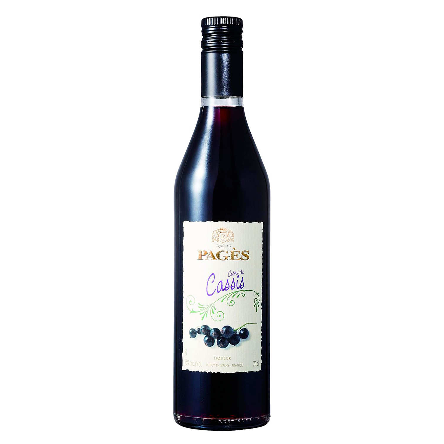 Crème de Cassis 15% - Distillerie Pagès