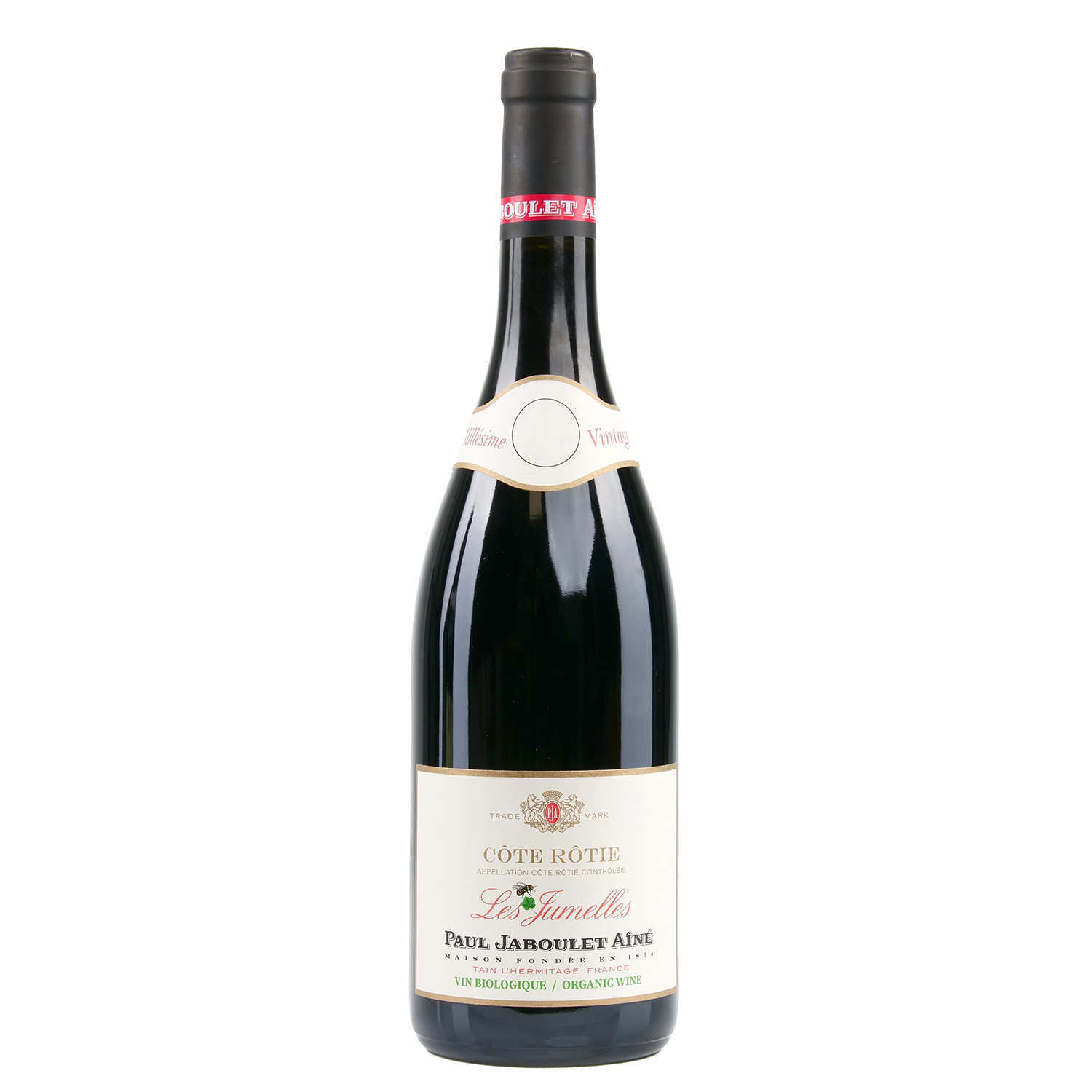 Côte Rôtie Les Jumelles Jaboulet - Vin rouge bio - Paul Jaboulet Aîné