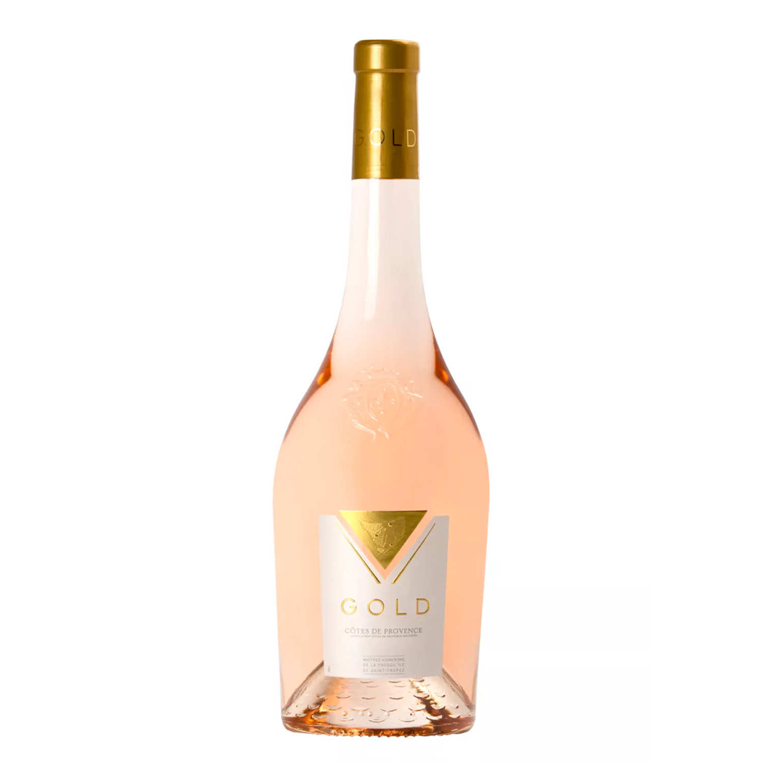Gold Vin Rosé Côtes de Provence AOP - Maîtres Vignerons de la Presqu ...