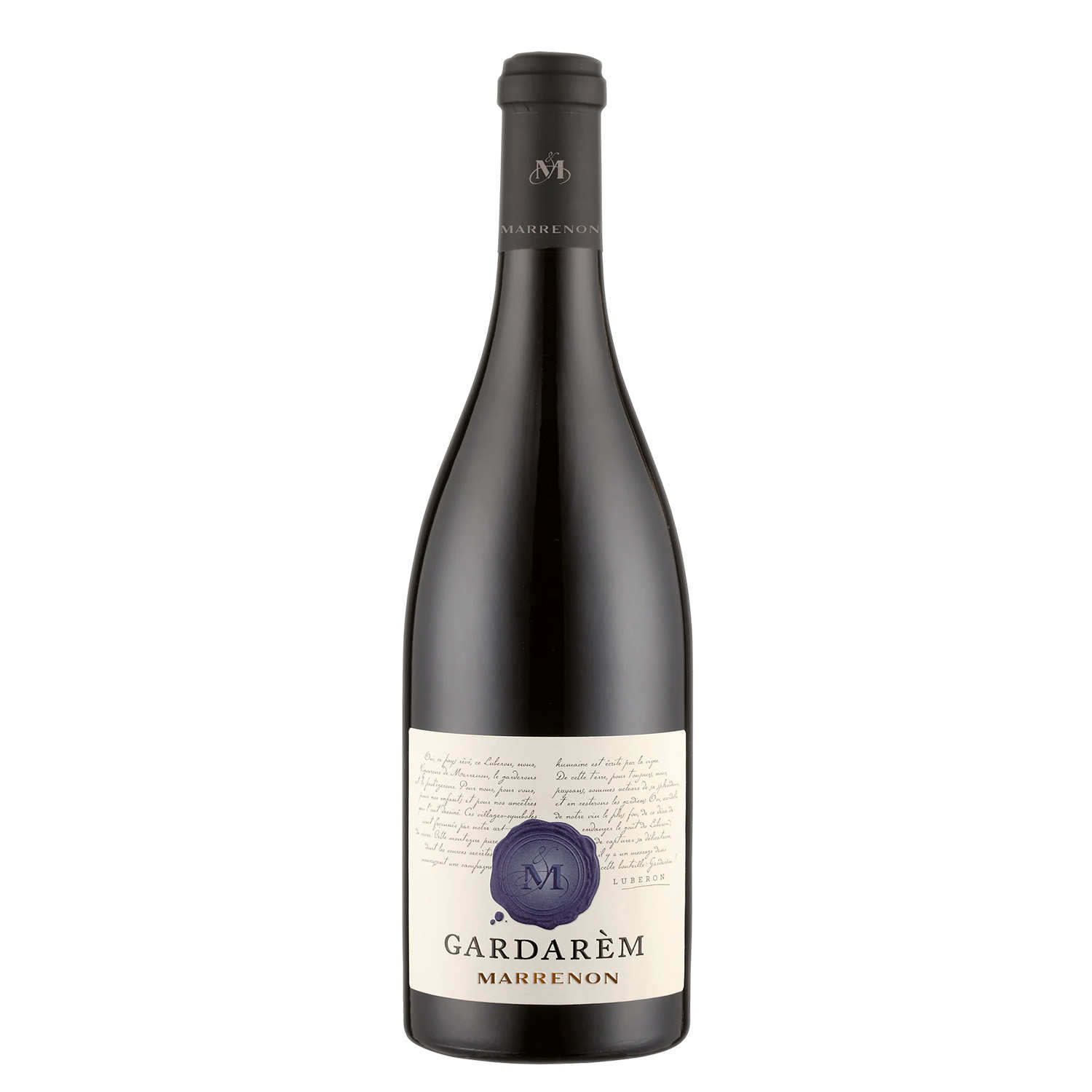 Gardarem Marrenon - Great red wine from Lubéron - Marrenon