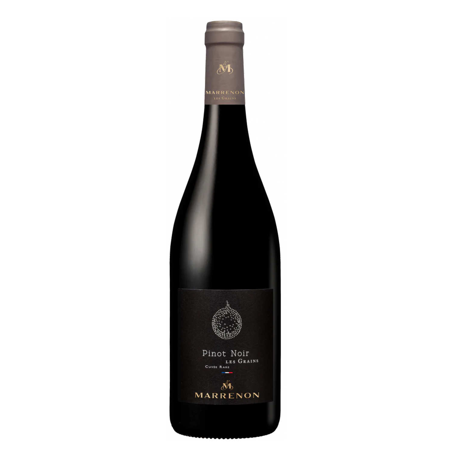 Les Grains Pinot Noir Marrenon - IGP Mediterranean red wine - Marrenon