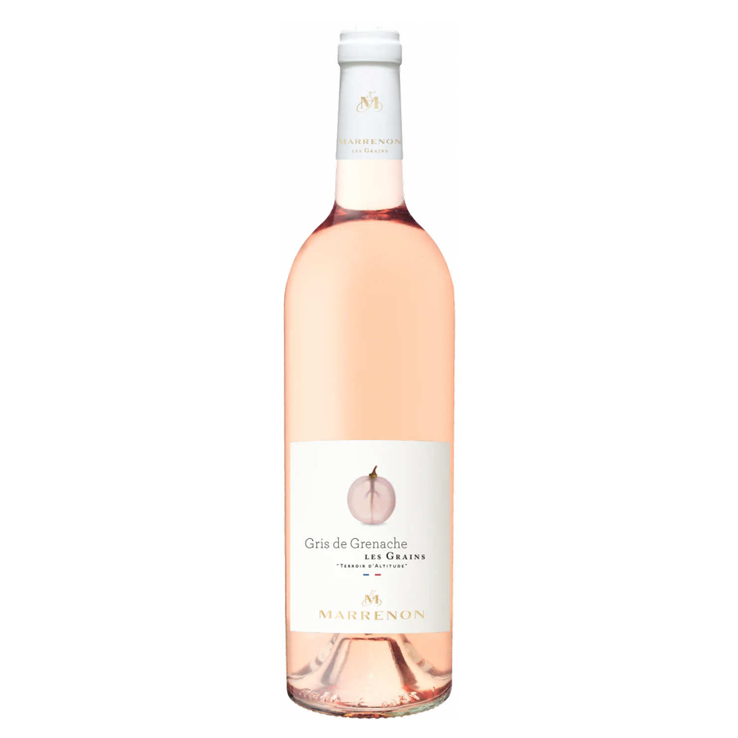 Les Grains Gris de Grenache - IGP Méditerranée rosé wine - Marrenon
