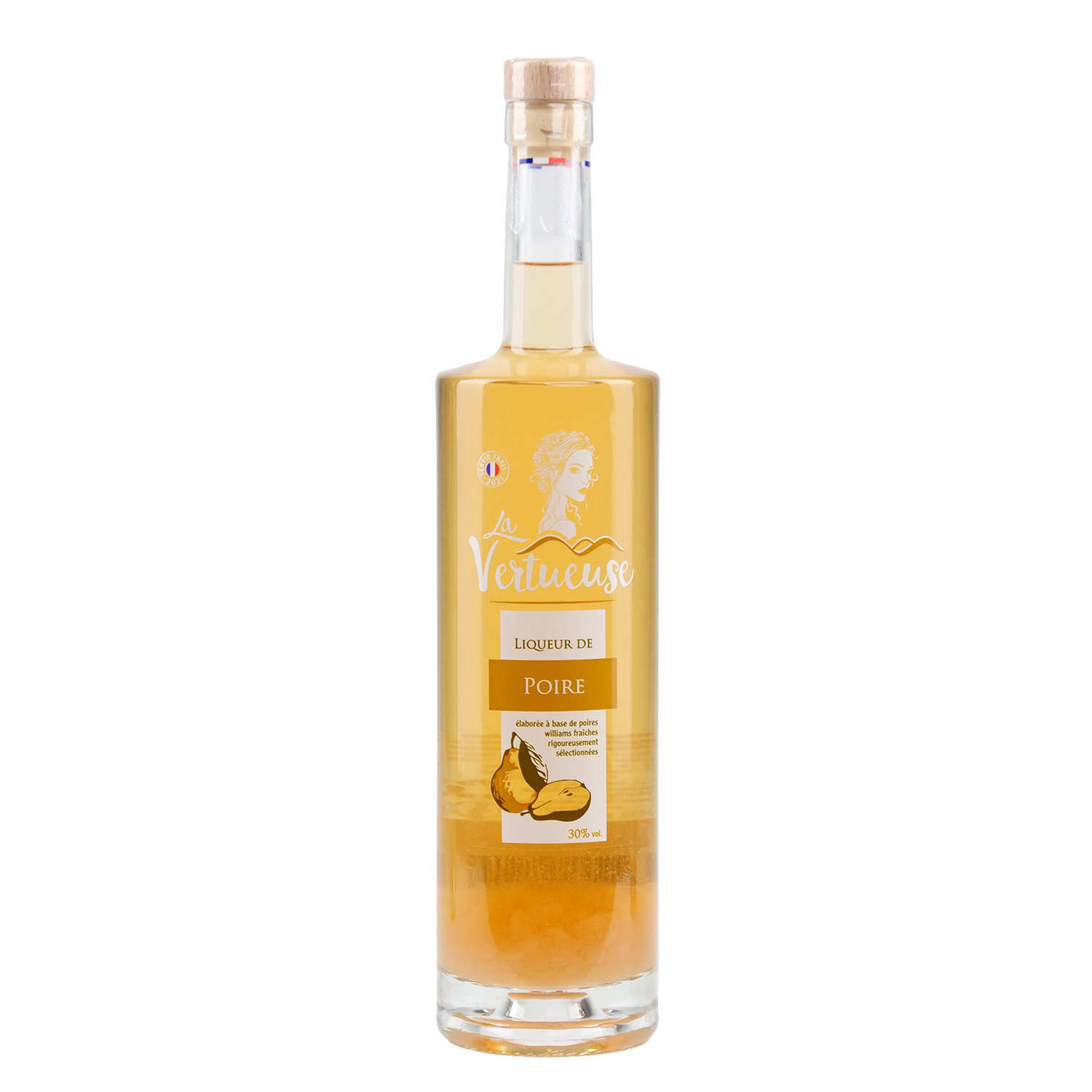 Liqueur de Poire La Vertueuse 30% - La Vertueuse