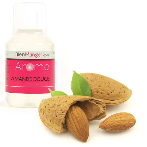 Arôme alimentaire d'amande douce - BienManger Arômes & Colorants