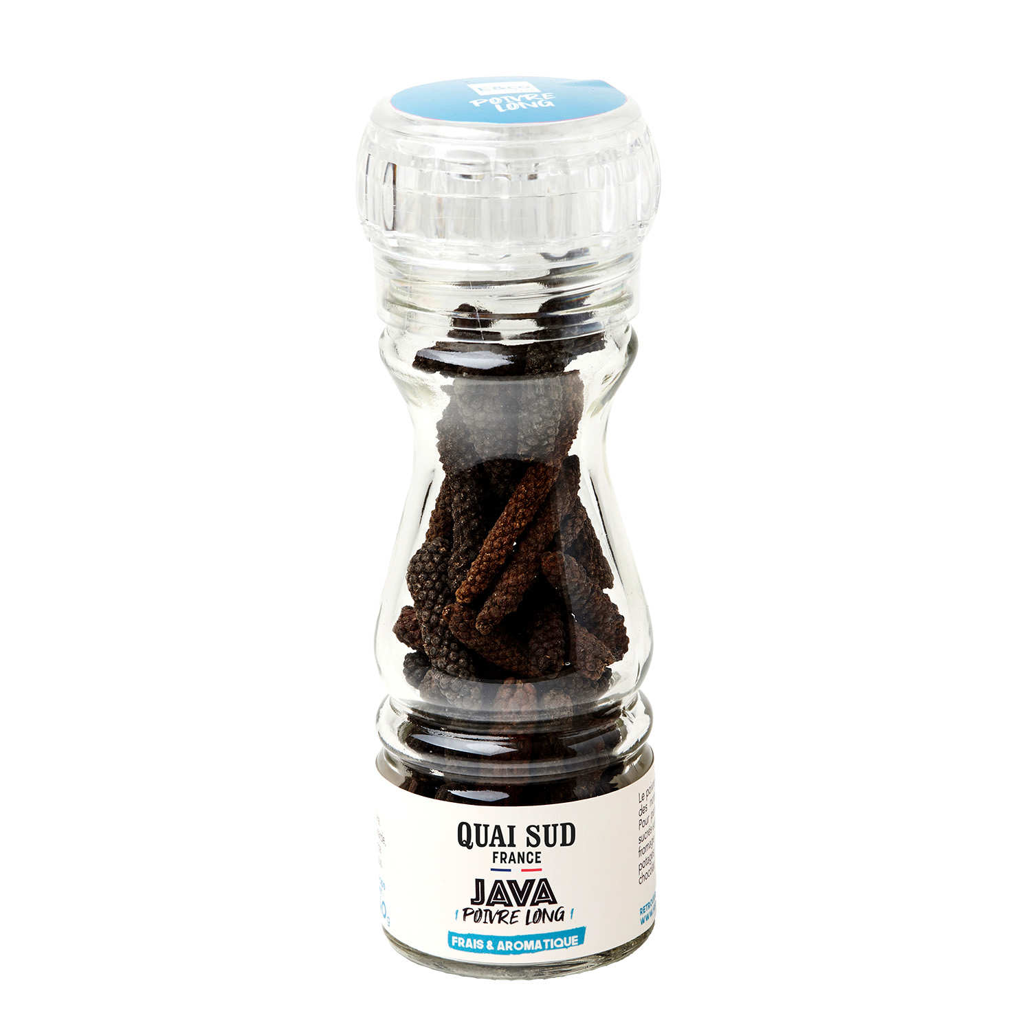 Long Java pepper in a mill - Quai Sud