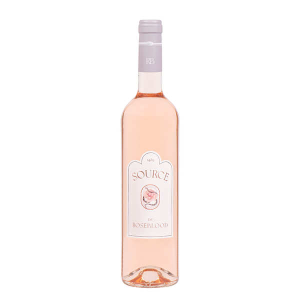 Source of Roseblood - IGP Mediterranean rosé wine - Estoublon