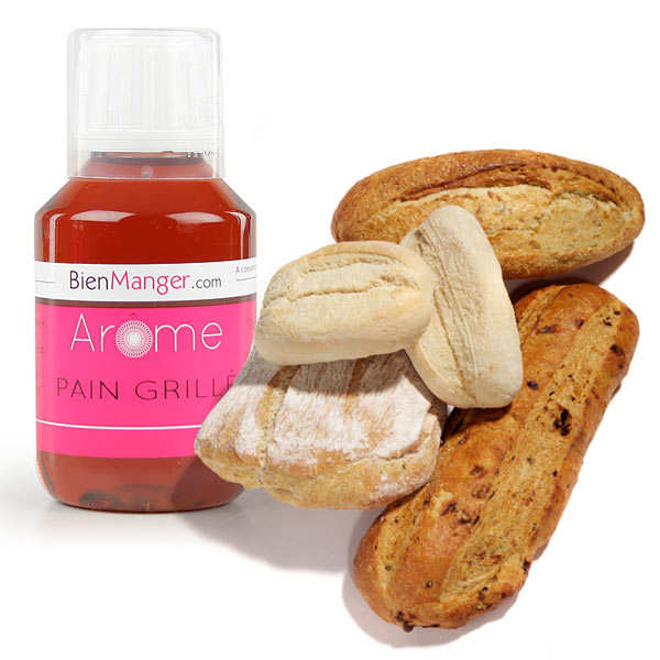 Toasted bread food flavouring - BienManger Arômes & Colorants