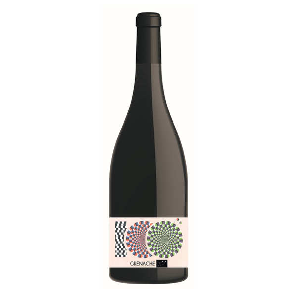 Organic red wine 100% Grenache Noir IGP Pays d'Oc - Château de Nouvelles