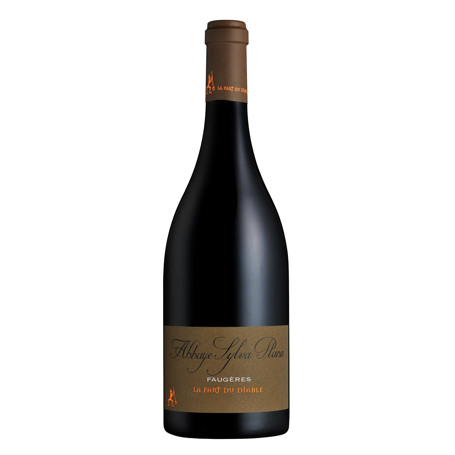 La Part du Diable - Vin rouge bio AOC Faugères - Abbaye Sylva Plana