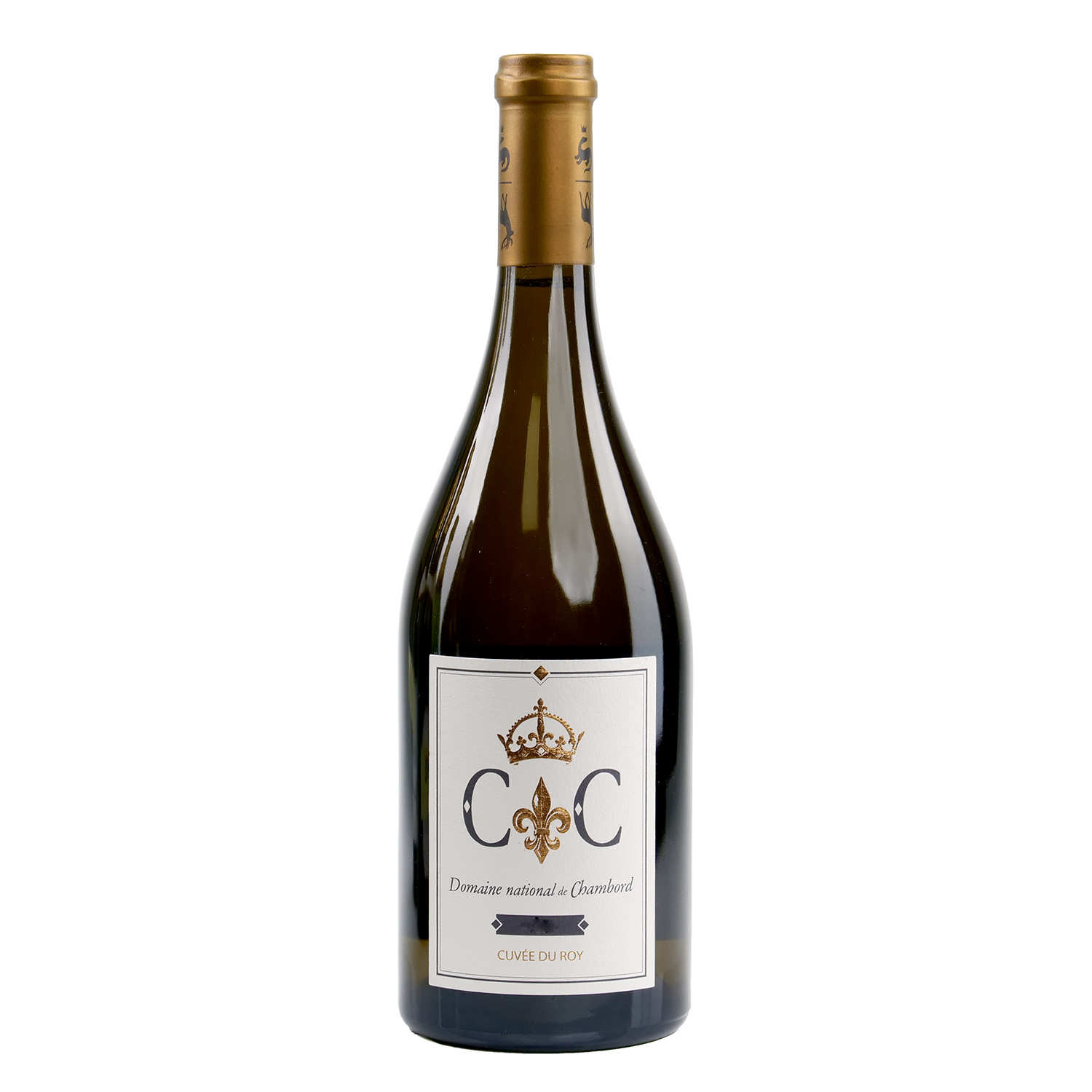 Cuvée du Roy Château de Chambord - Vin blanc bio - Domaine National de ...