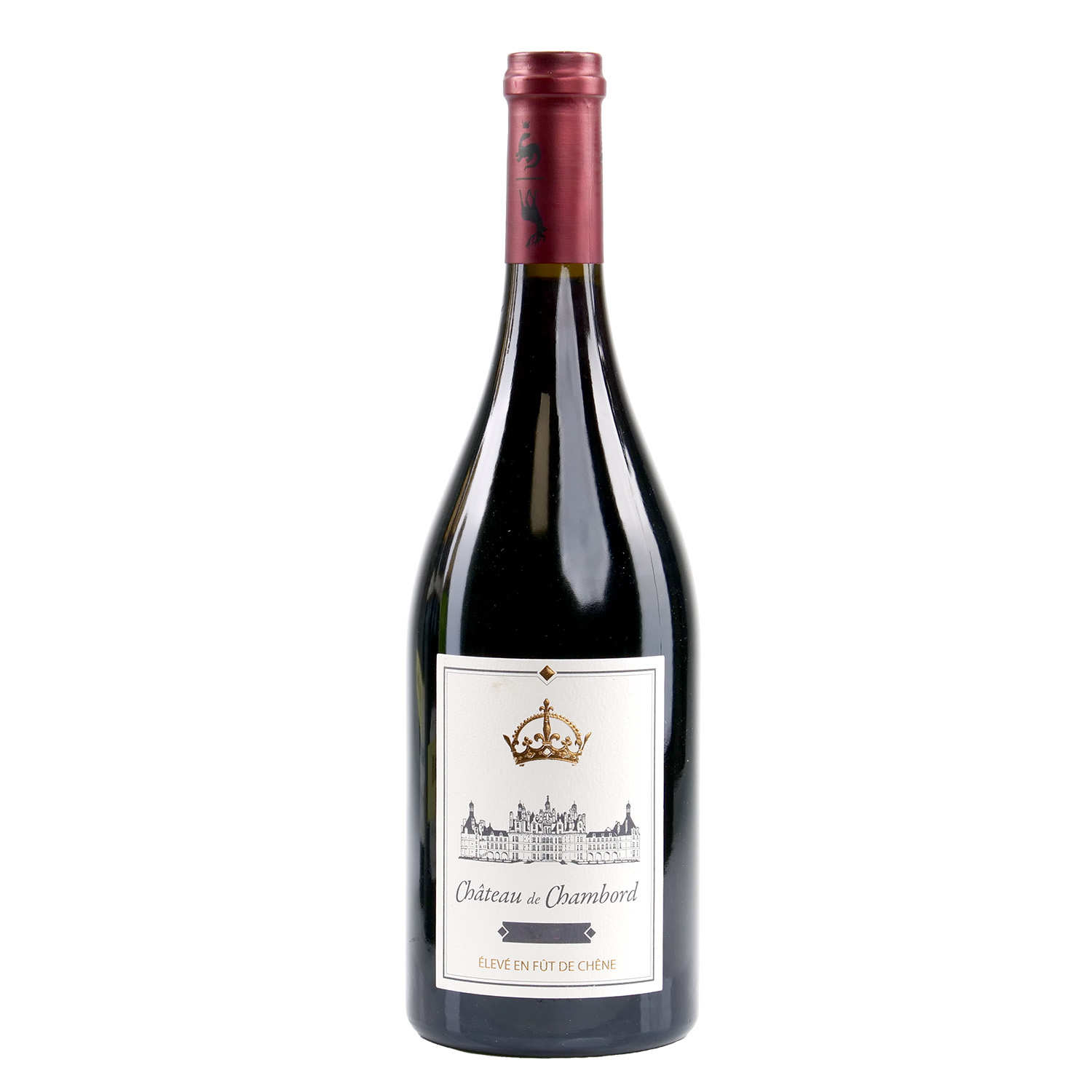 Cheverny from Château de Chambord aged in barrels - Organic AOC Red ...