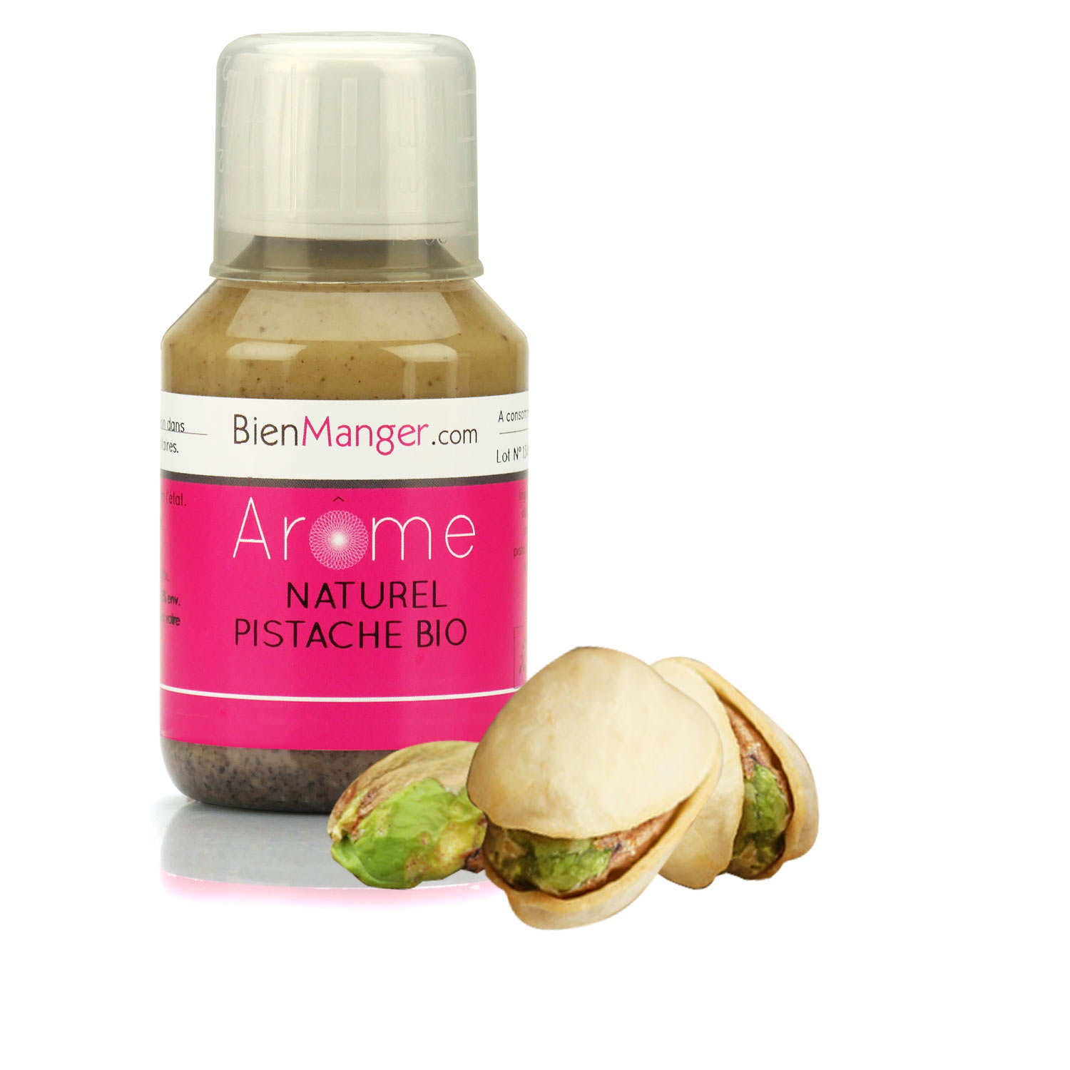 Organic Natural Pistachio Flavouring - BienManger Arômes & Colorants