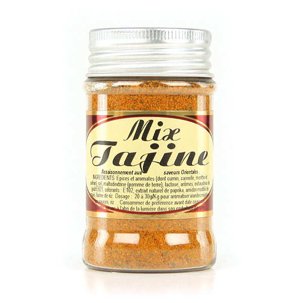 Tajine spice mix - cumin, cinnamon, mint & saffron
