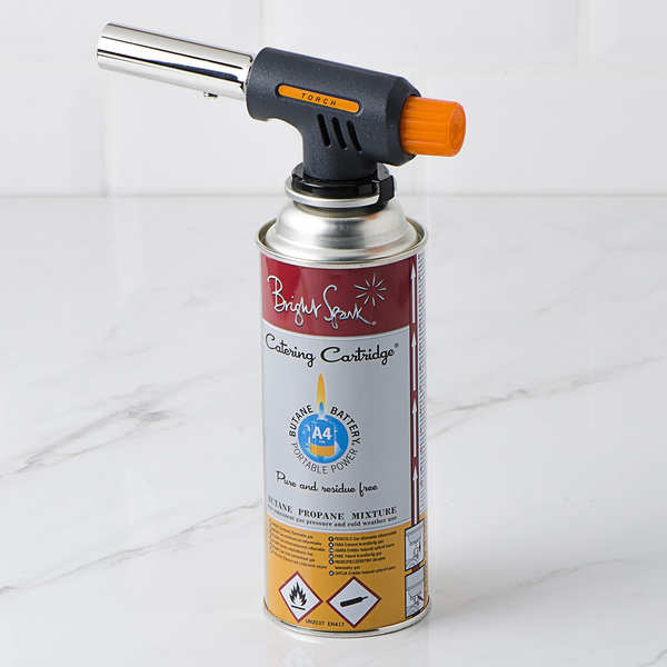 Professional Kitchen Gas Torch + 1 Gas Cartridge - Colichef