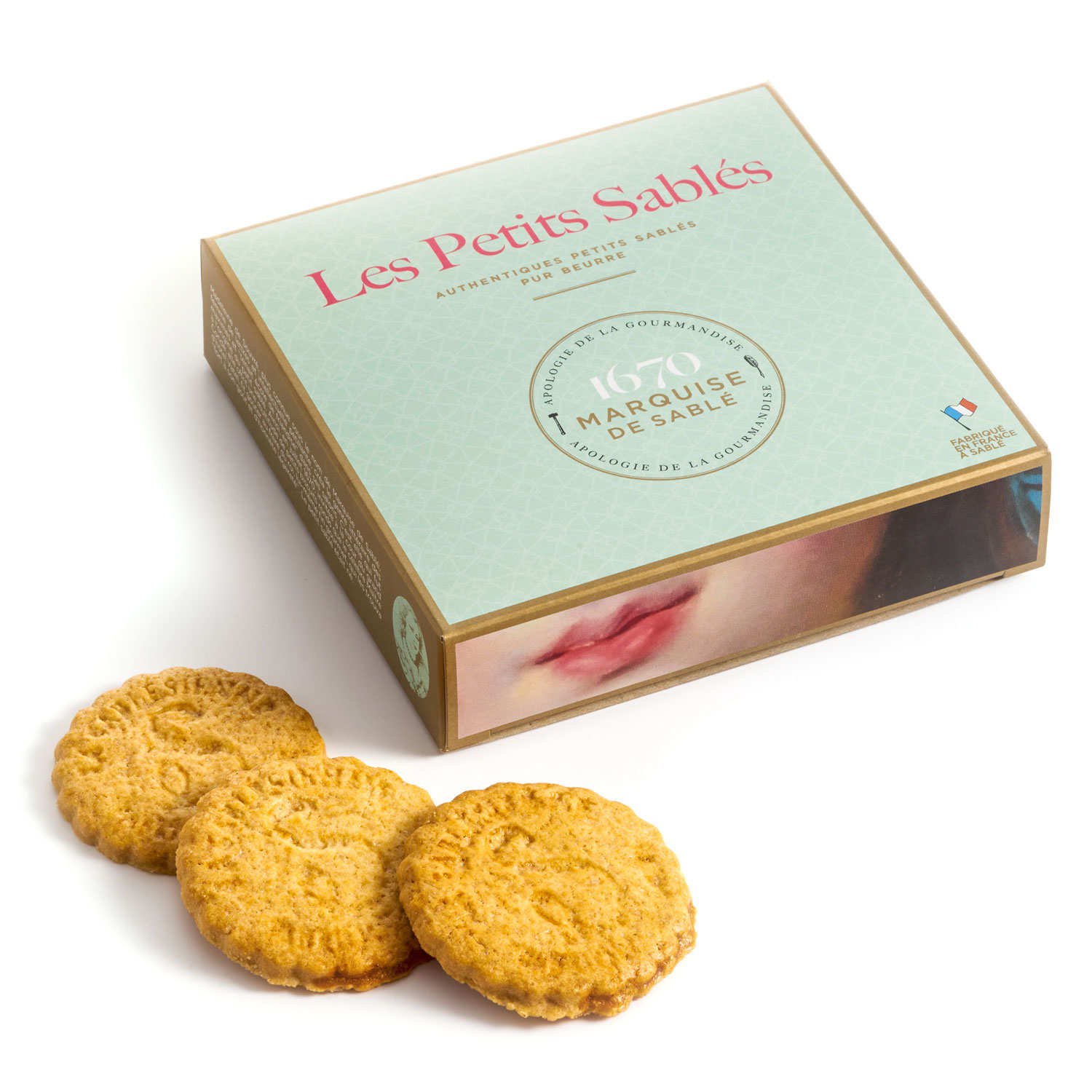 The real Sarthe shortbread - Biscuiterie La Sablésienne
