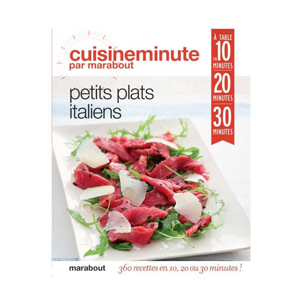 Petits plats italiens by Joy Skipper (french book) - Editions Hachette