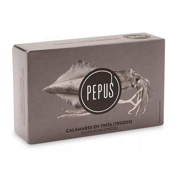 Squid in its Pepus ink - Pepus